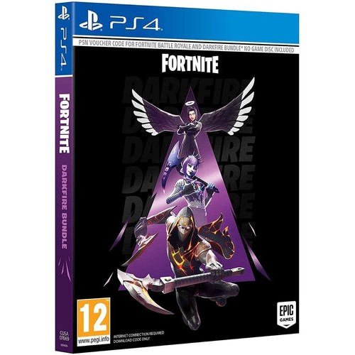 Juego en DVD FORTNITE DARKFIRE BUNDLE (LATAM) PS4 694471 - Infoke ...